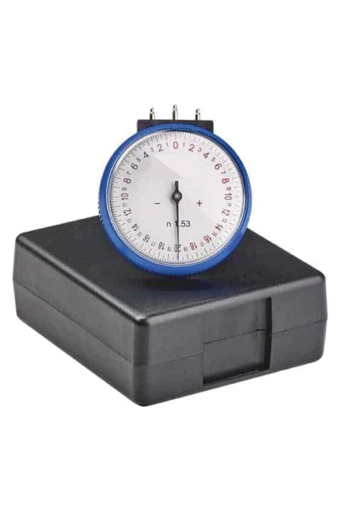 Ball Tip Measure-Lens Clock – Total Optical Supplies